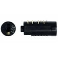 (BLACK) Office Furniture Replacement Lock Core Kit Includes 2 Keys for ...