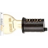 (BLACK) Office Furniture Replacement Lock Core Kit Includes 2 Keys for ...