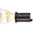 (BLACK) Office Furniture Replacement Lock Core Kit Includes 2 Keys for ...