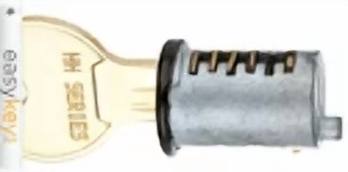 (BLACK) Office Furniture Replacement Lock Core for Harper HH171 ...