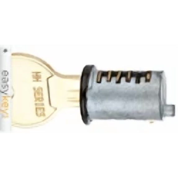 (BLACK) Office Furniture Replacement Lock Core for Harper HH194 ...