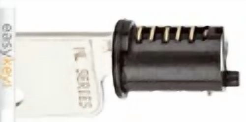 (BLACK) Office Furniture Replacement Lock Core for Haworth ML685 ...