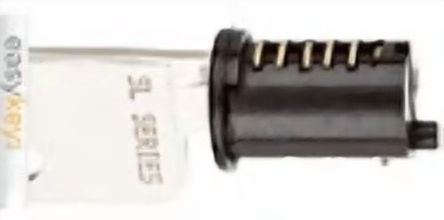 (BLACK) Office Furniture Replacement Lock Core for Haworth SL141 ...