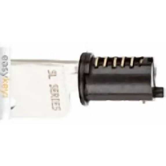 (BLACK) Office Furniture Replacement Lock Core for Haworth SL155 ...