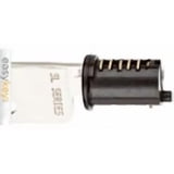 (BLACK) Office Furniture Replacement Lock Core for Haworth SL165 ...