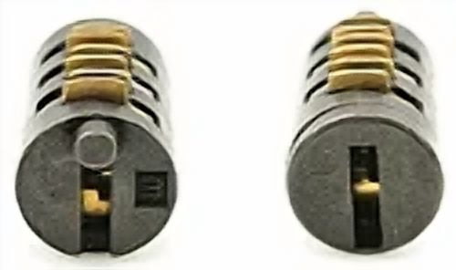 (BLACK) Office Furniture Replacement Lock Core for Kimball Office 014 ...