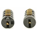 (BLACK) Office Furniture Replacement Lock Core for Kimball Office 093 ...