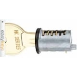 (BLACK) Office Furniture Replacement Lock Core for Kimball Office HK103 ...