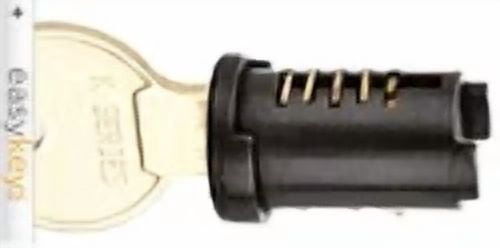 (BLACK) Office Furniture Replacement Lock Core for Kimball Office K116 ...