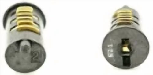 (BLACK) Office Furniture Replacement Lock Core for National Office N70 ...