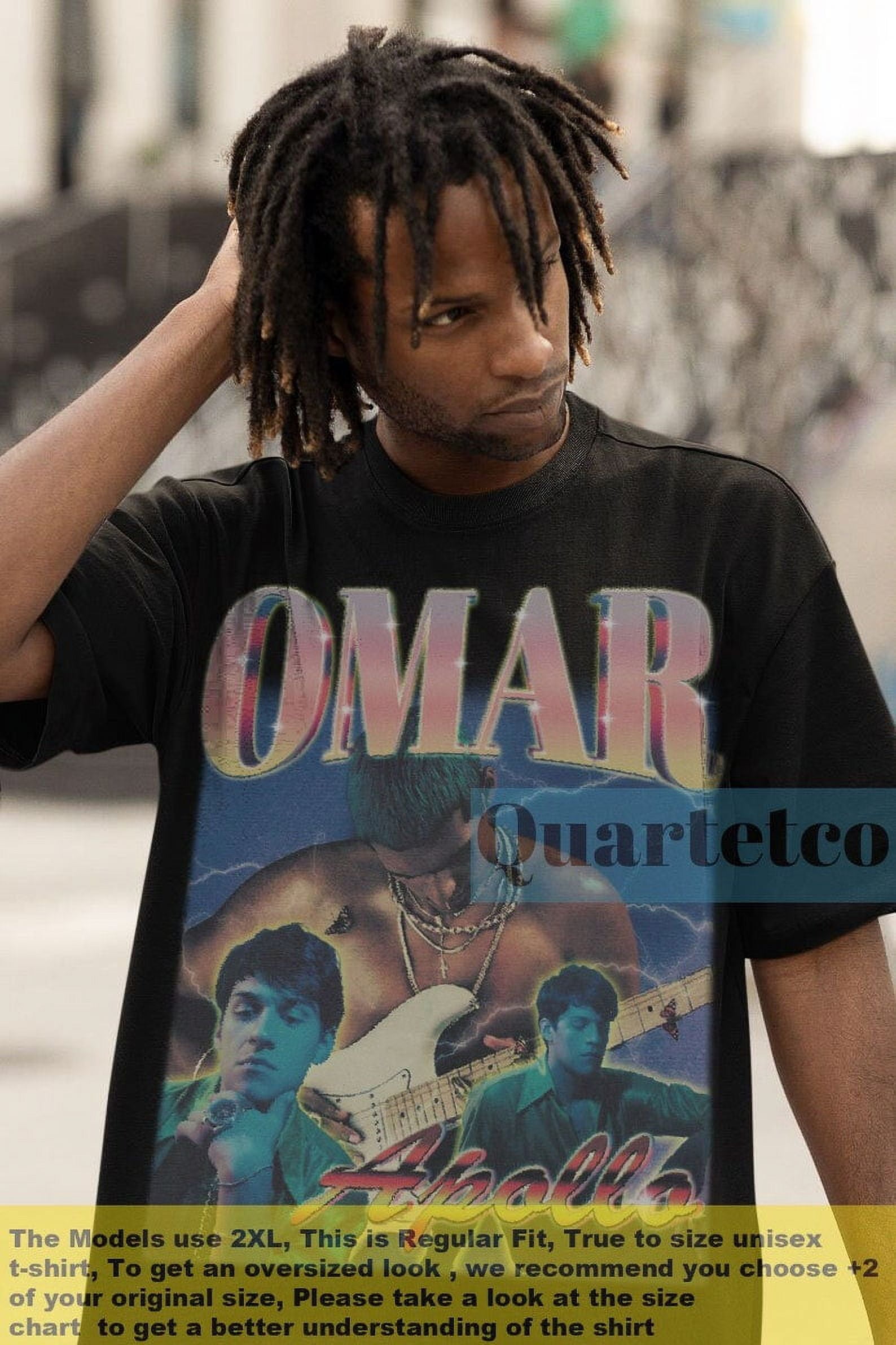 [BLACK] Omar Apollo, Omar Apollo Shirt, Omar Apollo Merch, Omar Apollo ...