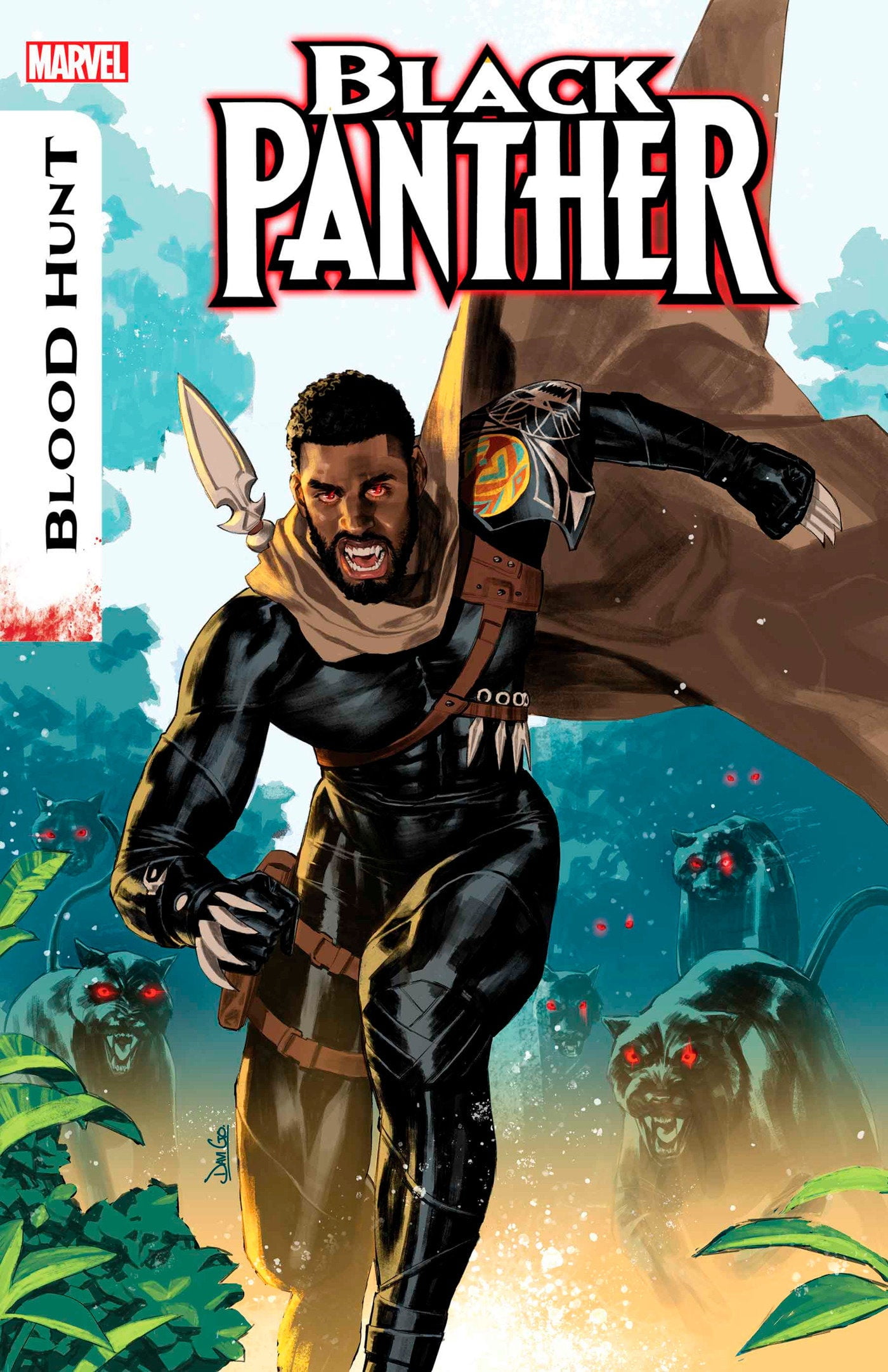 BLACK PANTHER: BLOOD HUNT #2 DAVI GO VARIANT [BH] - Walmart.com