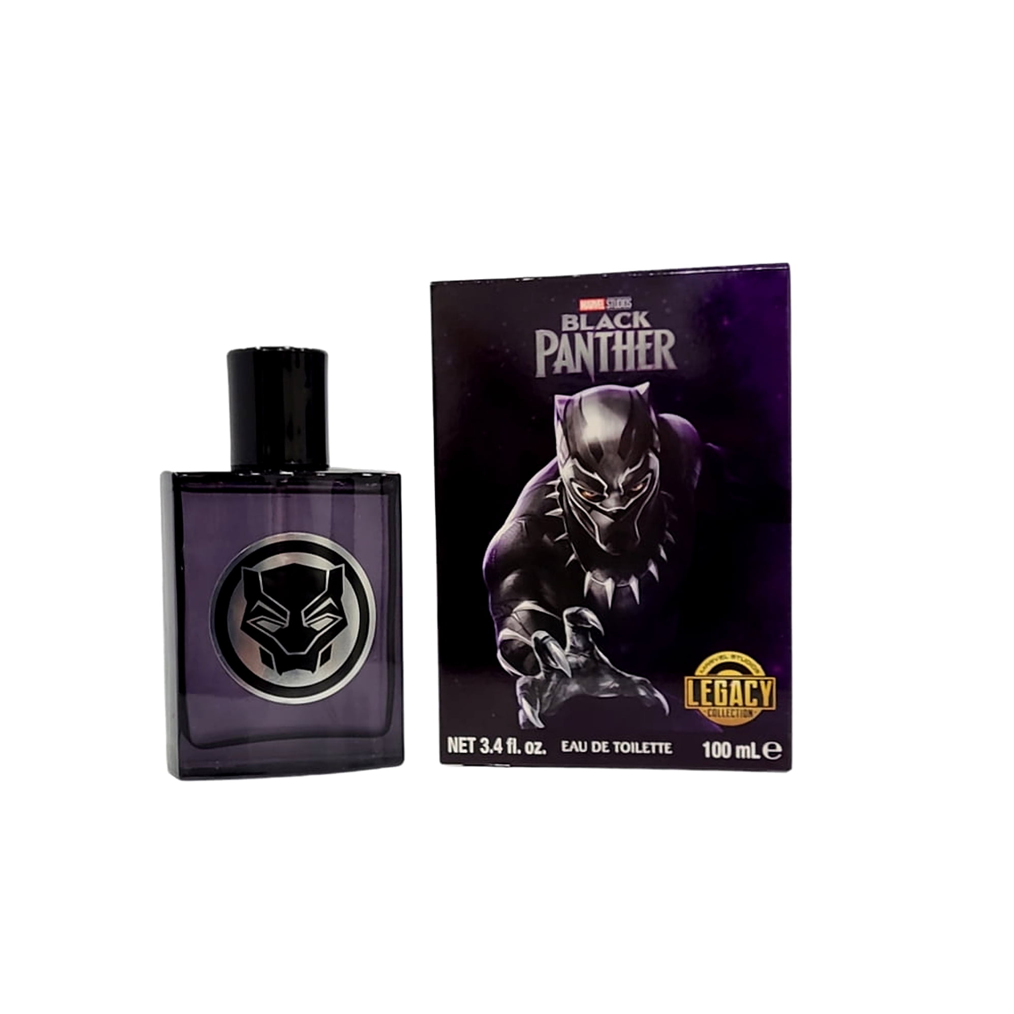 BLACK PANTHER Marvel by Marvel Eau De Toilette Spray 3.4 oz for Men ...
