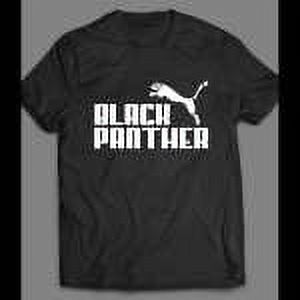 BLACK PANTHER “PUMA” MASH UP SHIRT - Walmart.com