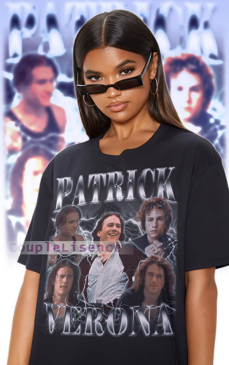 [BLACK] PATRICK VERONA Vintage Shirt | Patrick Verona Homage Tees ...