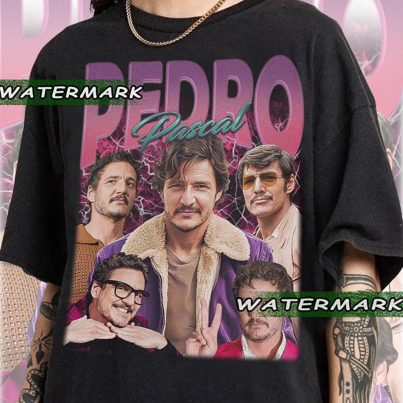 [BLACK] PEDRO PASCAL I Movie Tee, Pedro Pascal Shirt, Movie Shirt ...