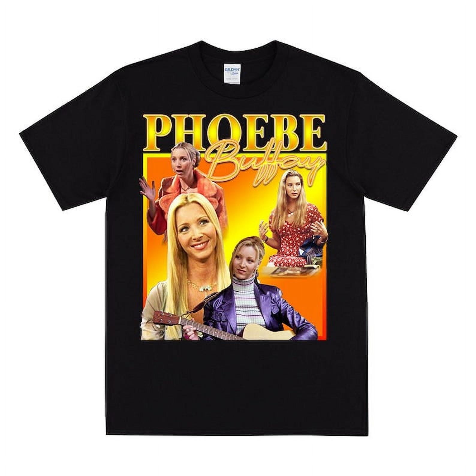 [BLACK] PHOEBE BUFFAY Homage T-shirt - Walmart.com