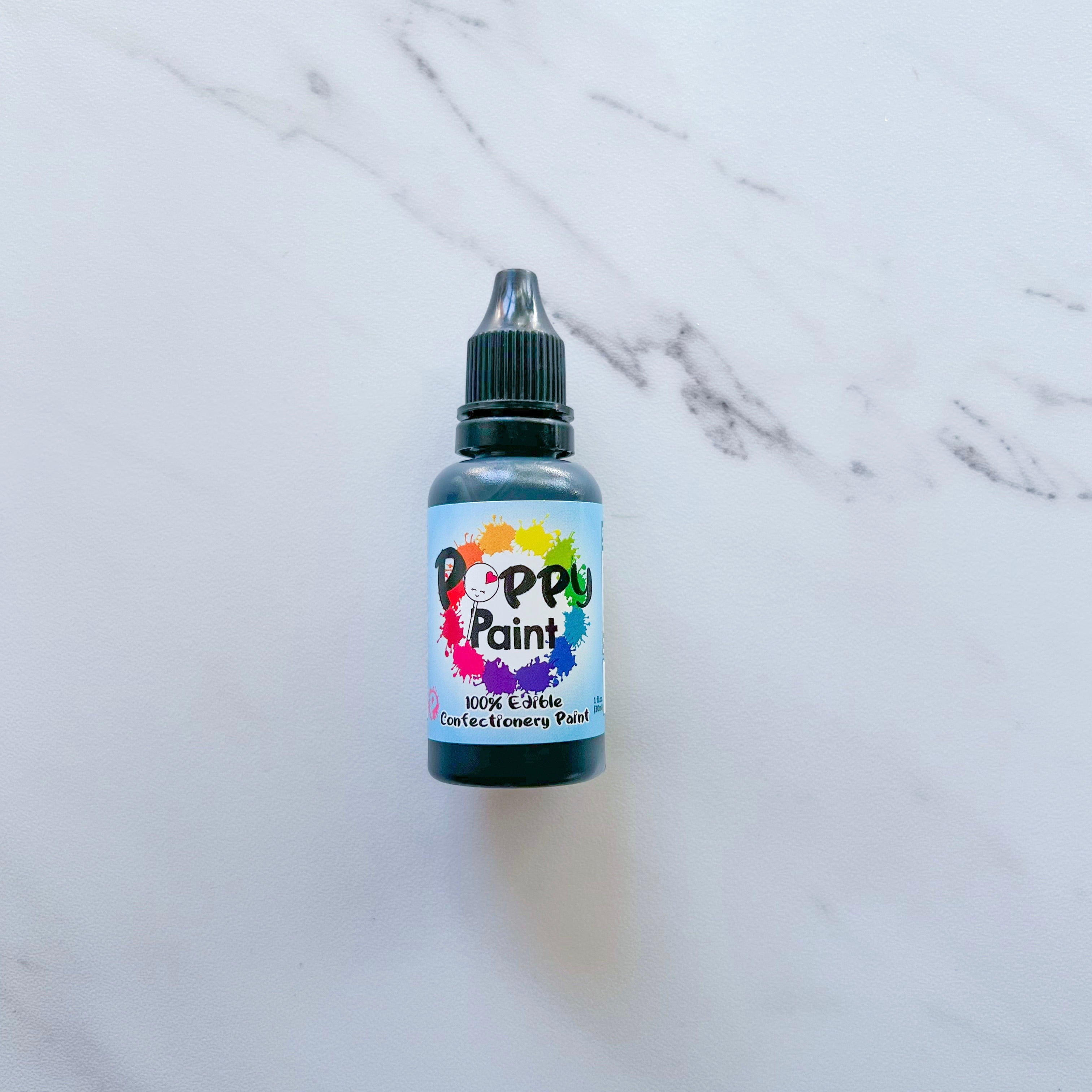 BLACK POPPY PAINT - Walmart.com