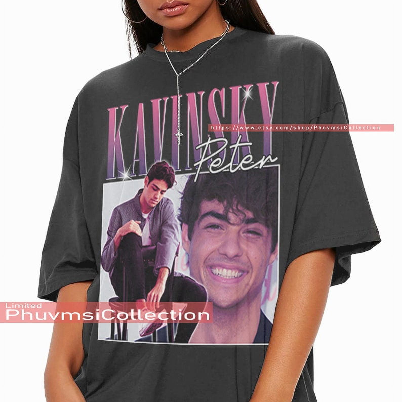 [BLACK] Peter Kavinsky shirt - Walmart.com