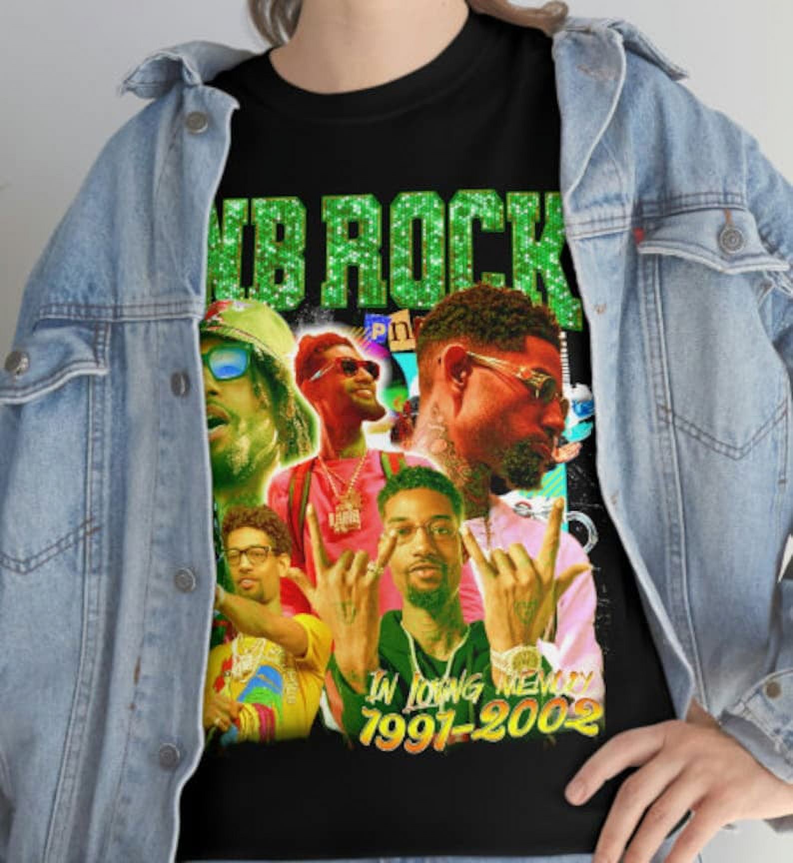 [BLACK] PnB ROCK | PnB Rock Shirt Tshirt Tee | PnB Rock | PnB Rock ...