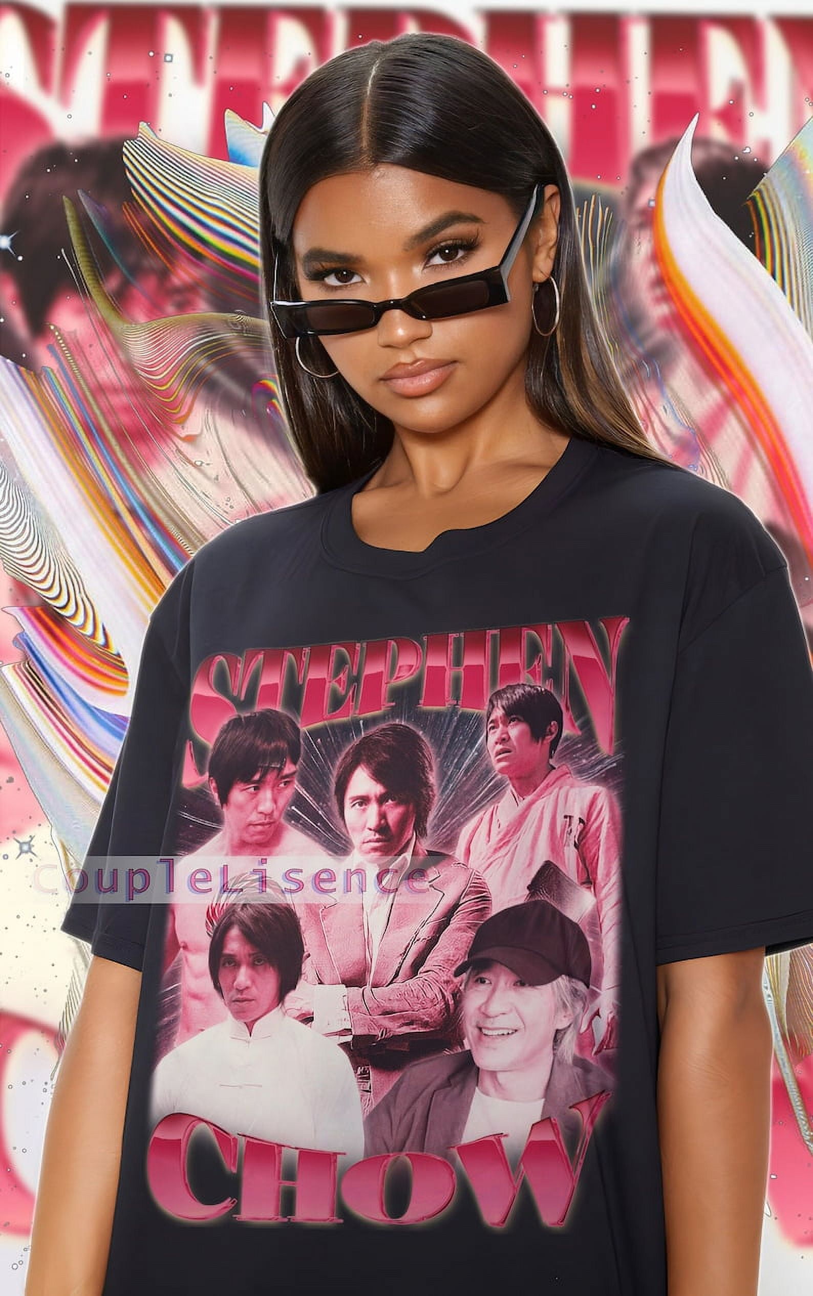 [BLACK] Producer STEPHEN CHOW Vintage Shirt | Stephen Chow Homage Retro ...
