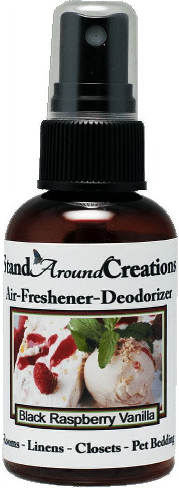 BLACK RASPBERRY VANILLA AIR-FRESHENER / DEODORIZER 2-OZ. - Walmart.com