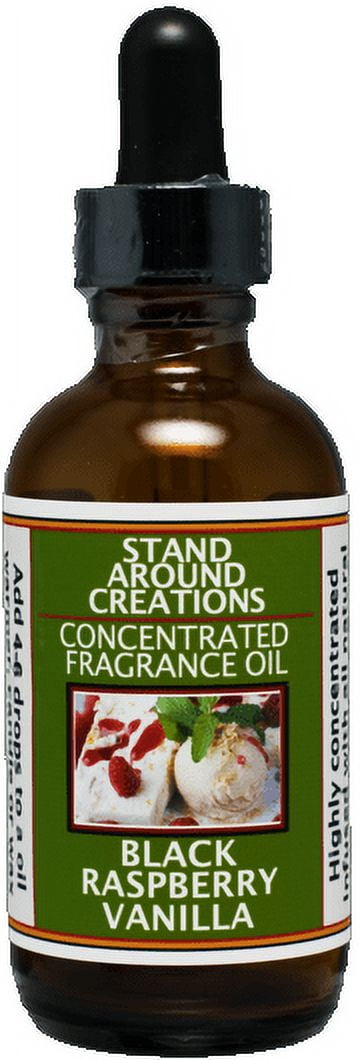 BLACK RASPBERRY VANILLA FRAGRANCE OIL 2-FL. OZ. - Walmart.com