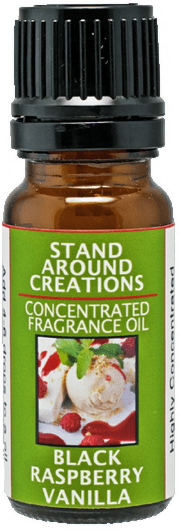BLACK RASPBERRY VANILLA FRAGRANCE OIL .33-FL. OZ. - Walmart.com