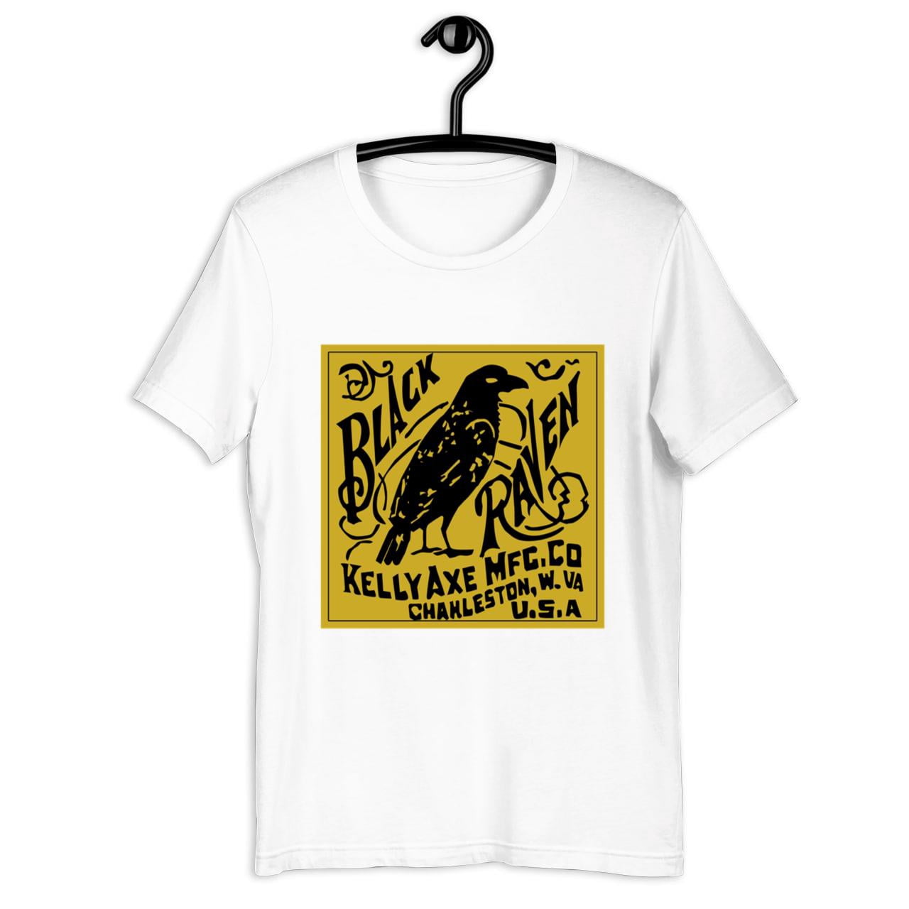 BLACK RAVEN Kelly Axe Mfg Co Charleston Vintage Men T- Shirt 100233 ...