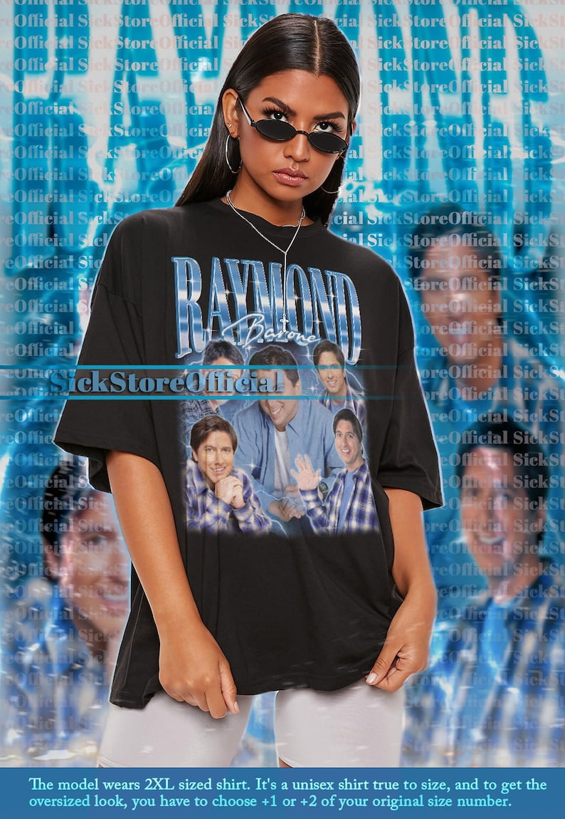[BLACK] RAYMOND BARONE Vintage Shirt, raymond barone shirt, raymond ...