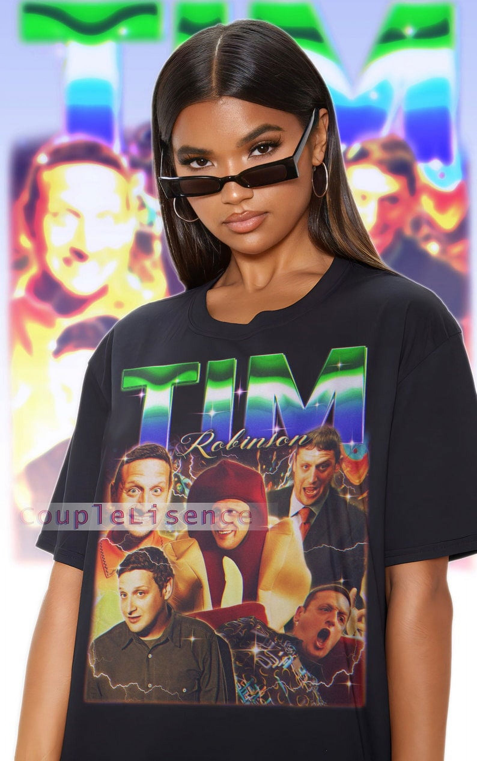 [BLACK] RETRO TIM ROBINSON Vintage Shirt | Tim Robinson Homage Fan Tees ...