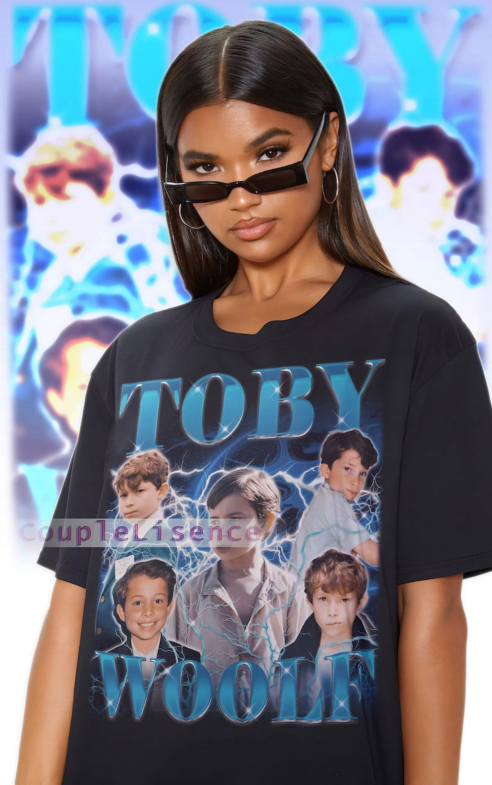 [BLACK] RETRO TOBY WOOLF Vintage Shirt | Toby Woolf Homage Fan Tees ...