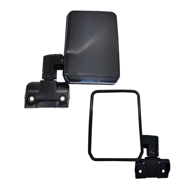 BLACK RIGHT SIDE-Applicatable To Toyota Landcruiser Fj75 1985-1997 Auto ...