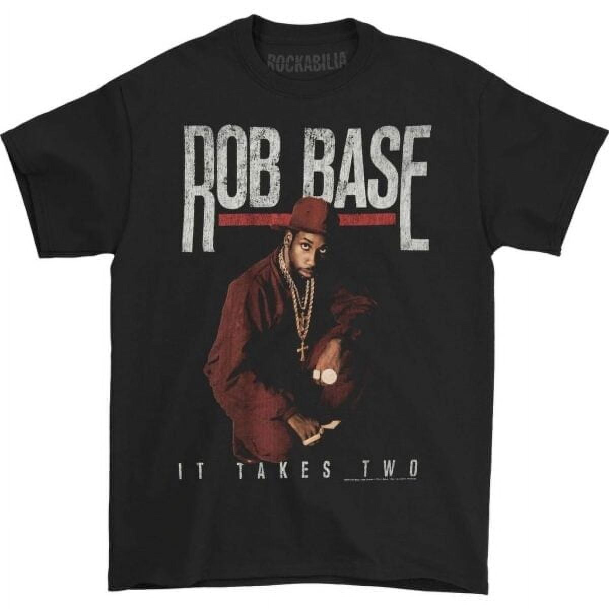 Black Rob Base Classic T Shirt - Walmart.com