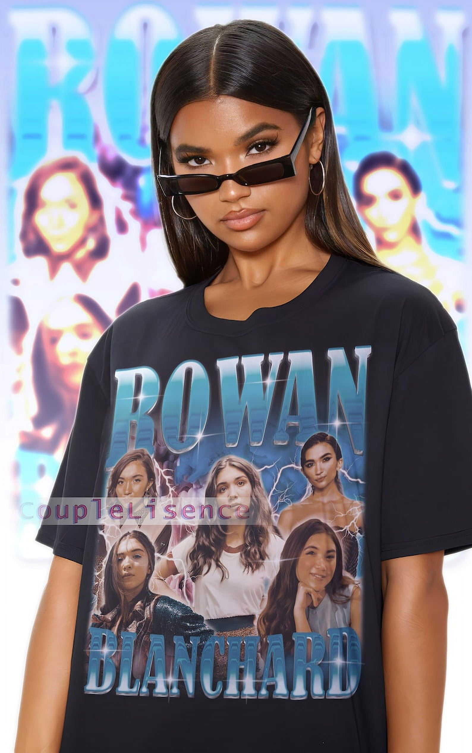 [BLACK] ROWAN BLANCHARD Vintage Shirt | Rowan Blanchard Homage Tshirt ...