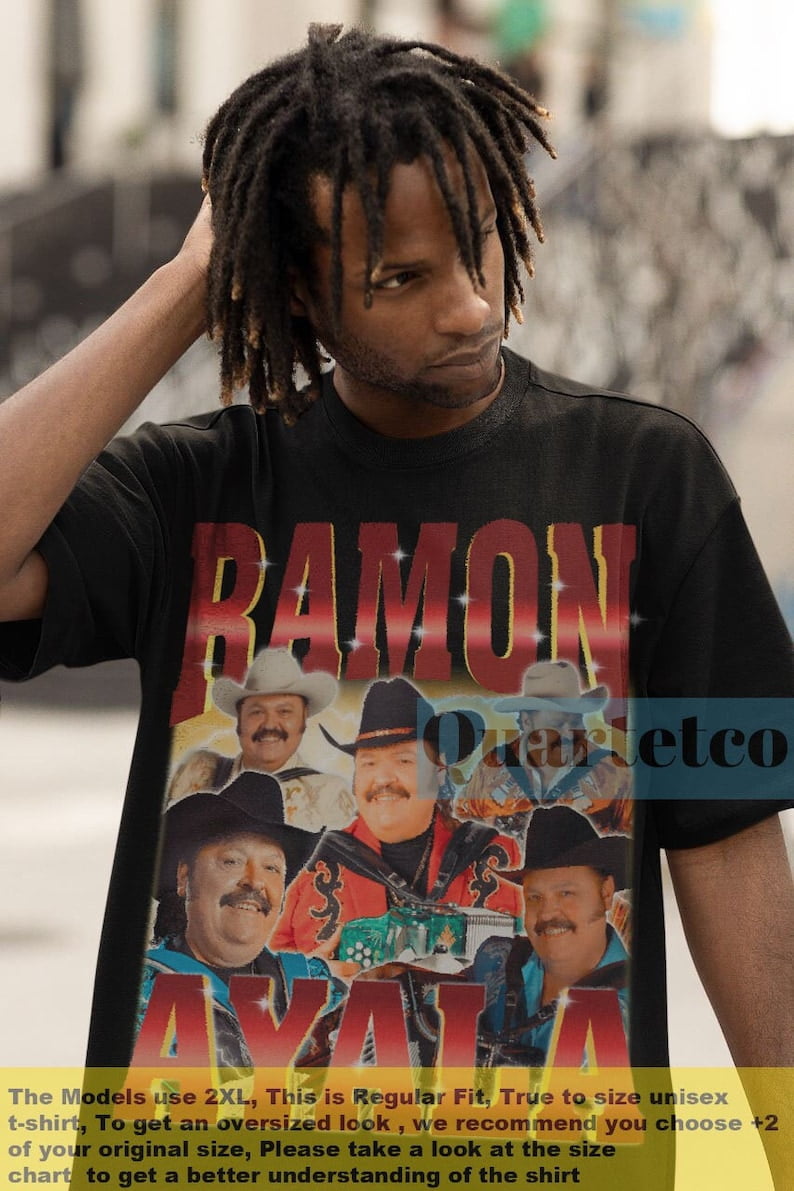 [BLACK] Ramon Ayala, Ramon Ayala Shirt, Ramon Ayala Tshirt, Ramon Ayala ...
