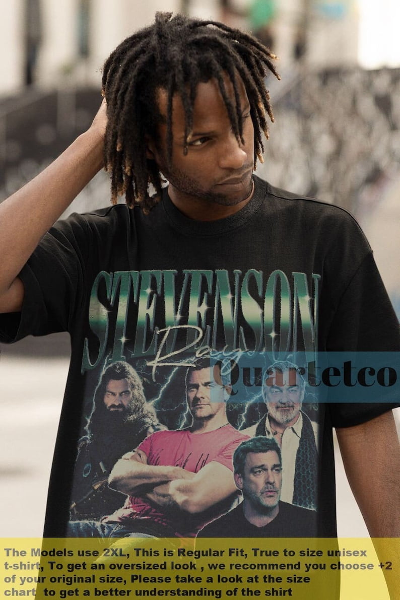 [BLACK] Ray Stevenson, Ray Stevenson Shirt, Ray Stevenson RIP Tshirt ...