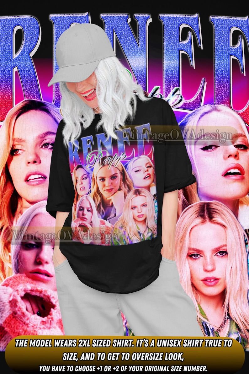 [BLACK] Renee Rapp Concert Tee - Walmart.com