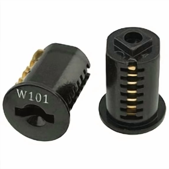 (BLACK) Replacement Lock Core for Friant W180 - Walmart.com