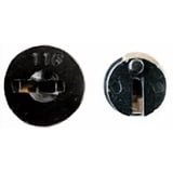 (BLACK) Replacement Lock Core for Wesko 125 - Walmart.com