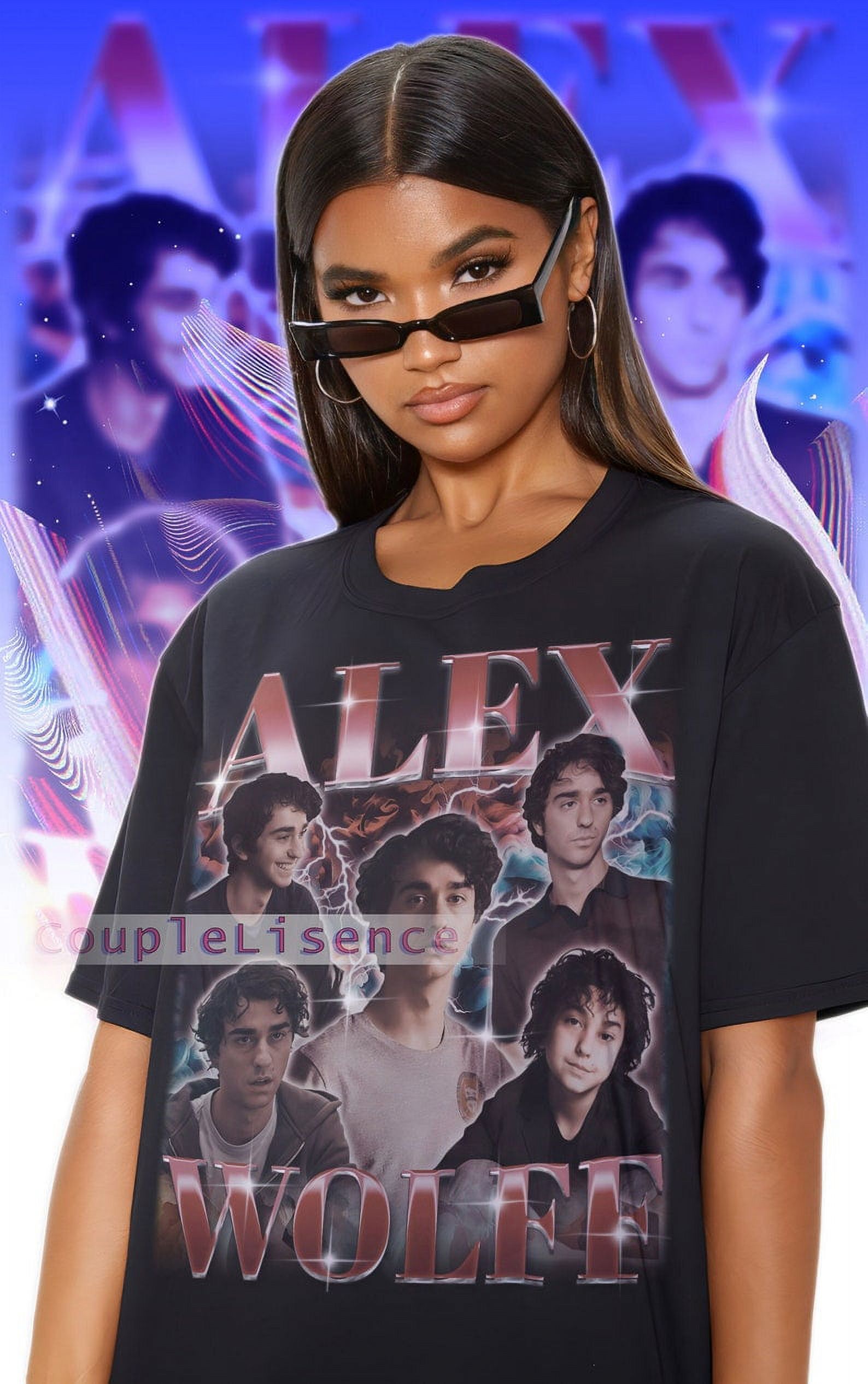[BLACK] Retro Actor ALEX WOLFF Vintage Shirt | Alex Wolff Homage Retro ...
