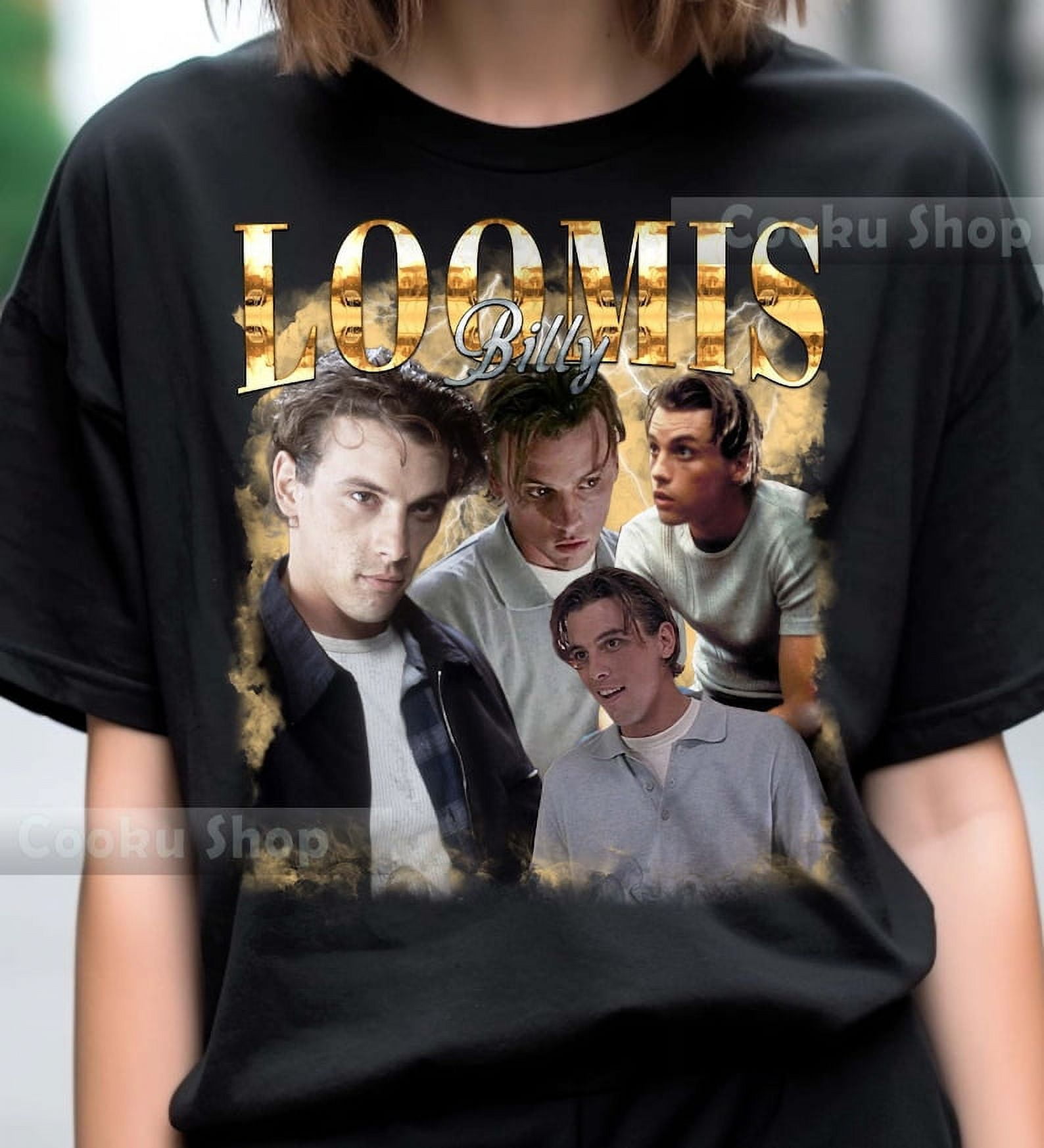 [BLACK] Retro Billy Loomis TShirt, Billy Loomis , Billy Loomis ...