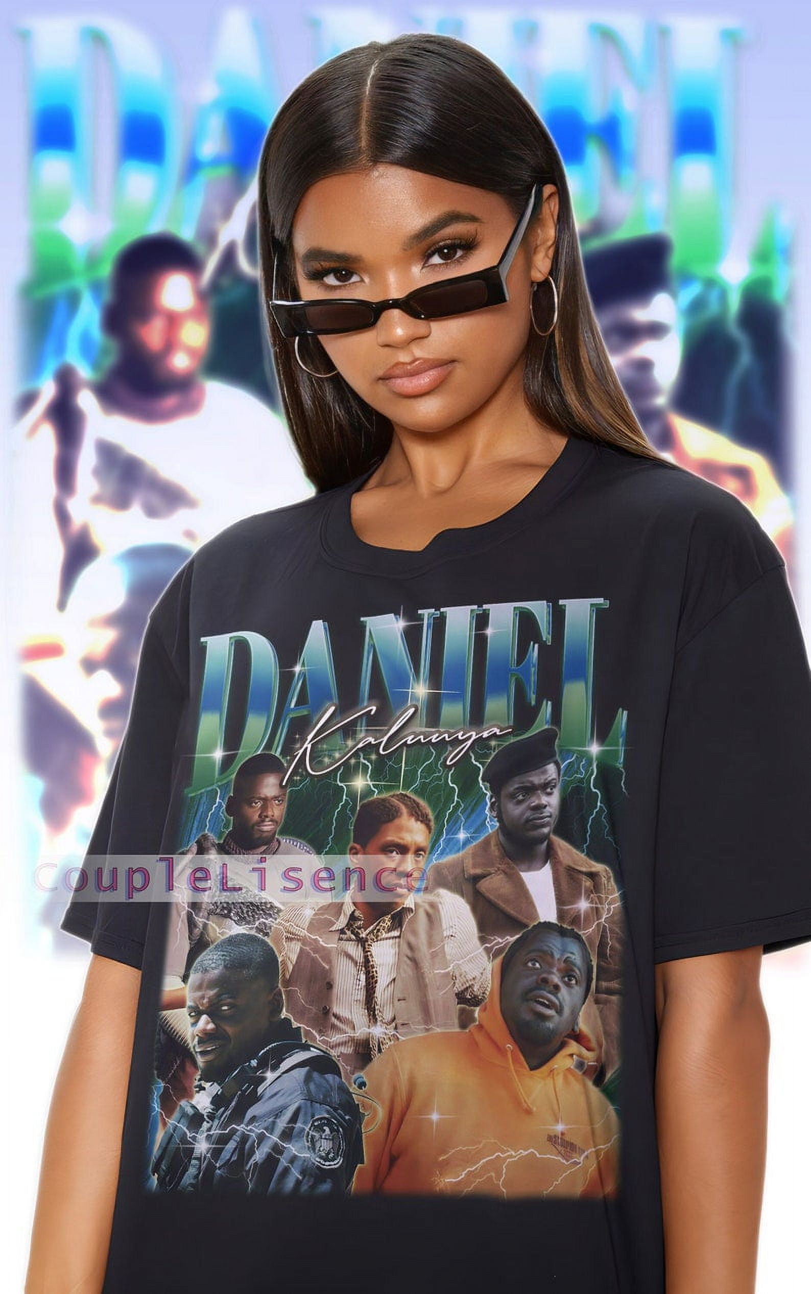 [BLACK] Retro DANIEL KALUUYA Vintage | Daniel Kaluuya Homage Fan ...