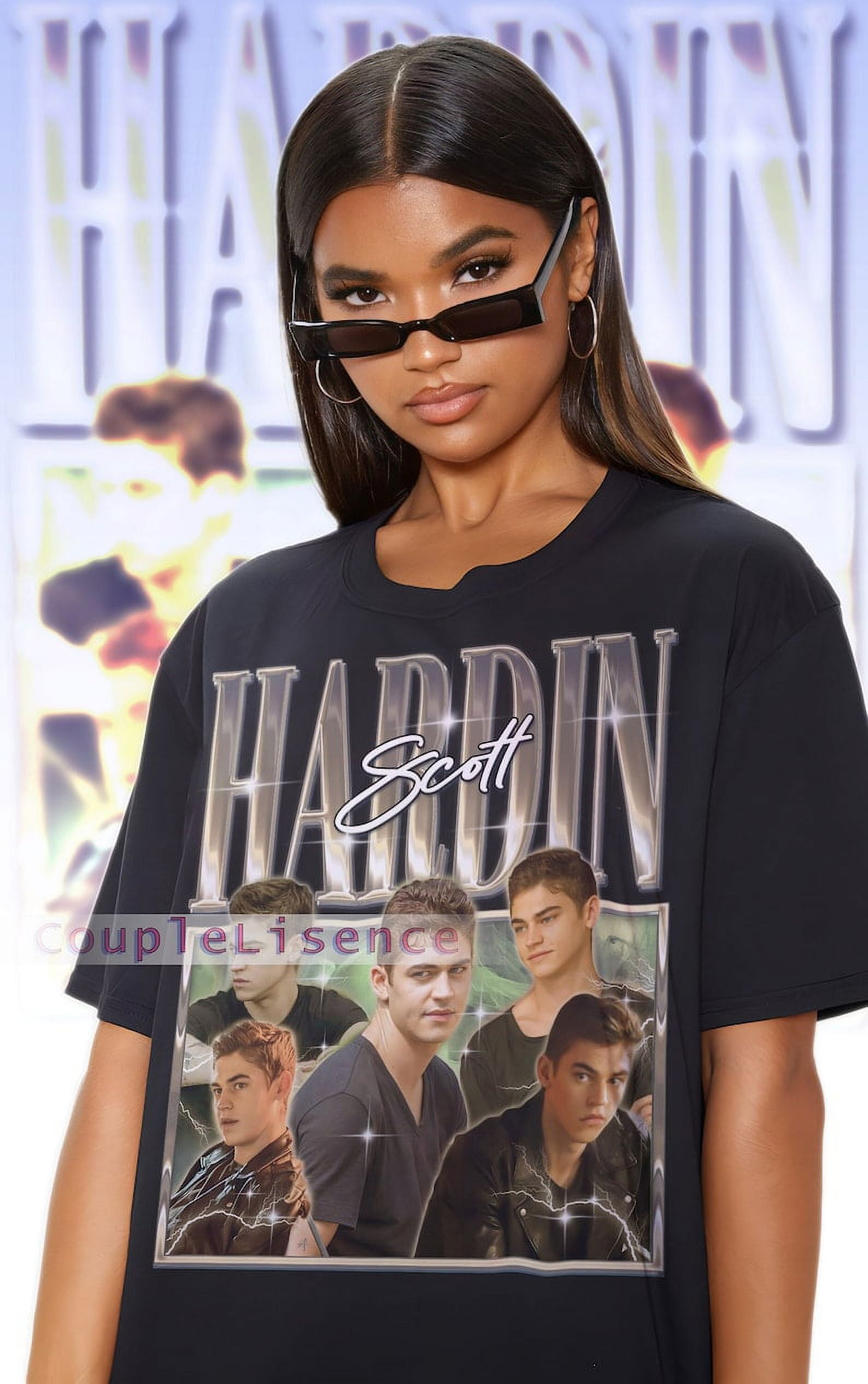 [BLACK] Retro HARDIN SCOTT Shirt | Hardin Scott Fan Tees | Hardin Scott ...