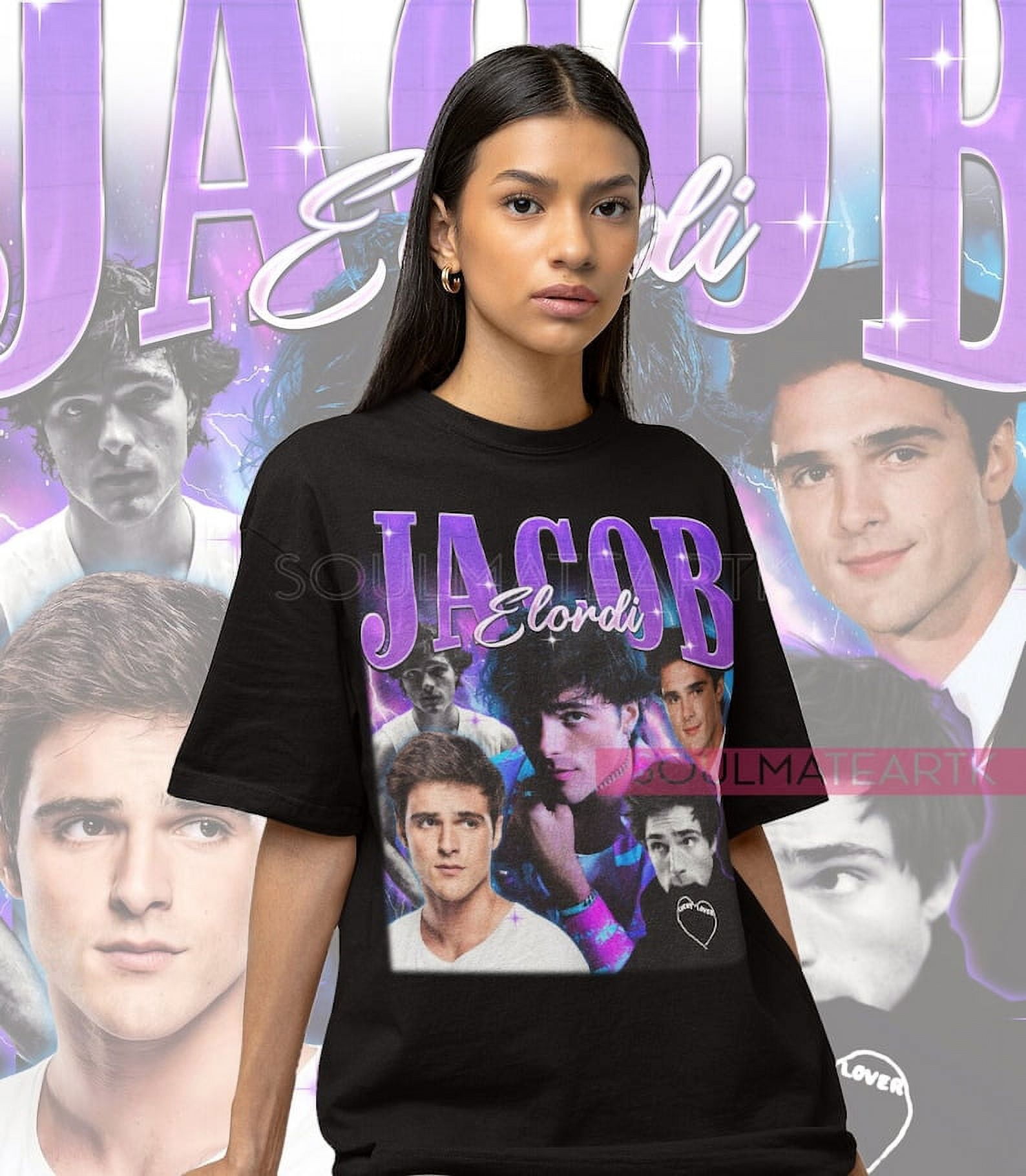 [BLACK] Retro Jacob Elordi Shirt, Jacob Elordi Tshirt, Jacob Elordi Vintage , Jacob Elordi ...