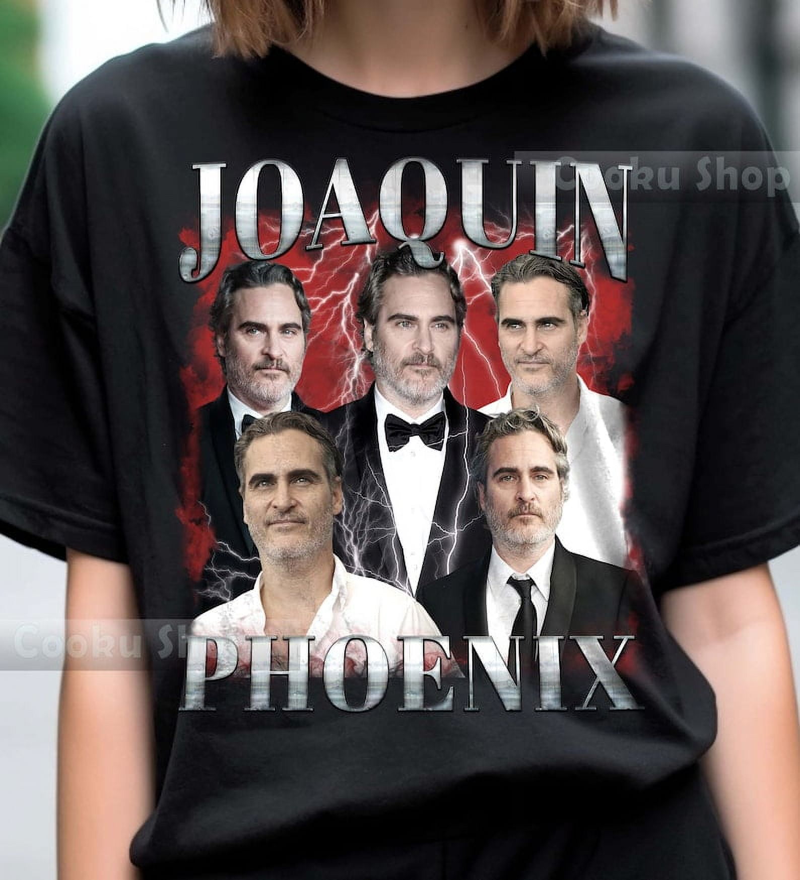 [BLACK] Retro Joaquin Phoenix TShirt, Joaquin Phoenix , Joaquin Phoenix ...