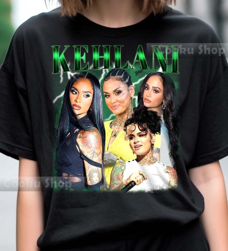 [BLACK] Retro Kehlani TShirt, Kehlani , Kehlani sweatshirt, Kehlani ...