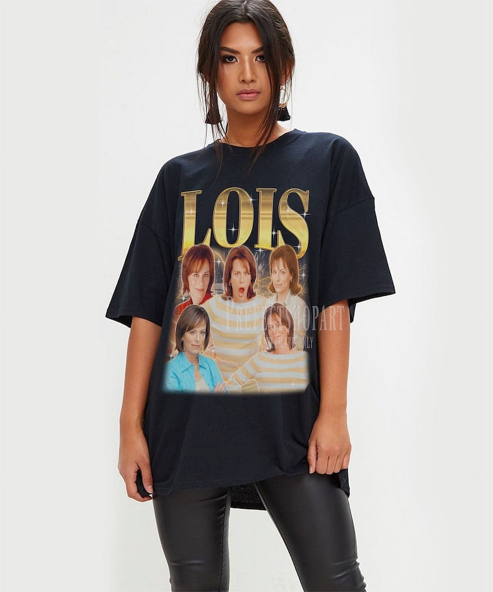 [BLACK] Retro Lois Wilkerson Shirt, 90's Lois Wilkerson Tees, American ...