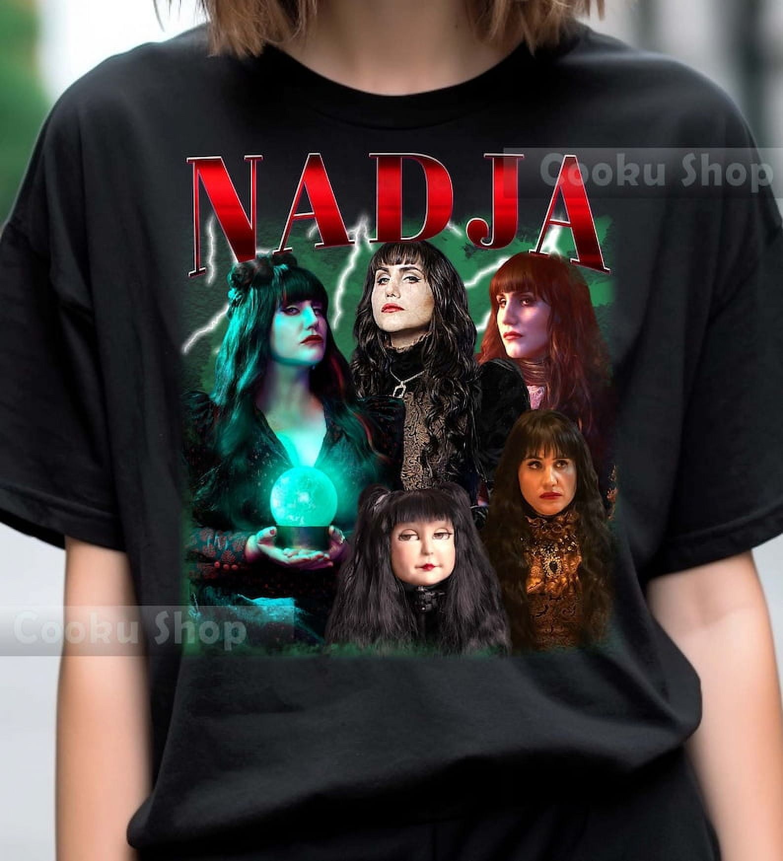 [BLACK] Retro Nadja TShirt, Nadja , Nadja sweatshirt, Nadja Rock Style ...
