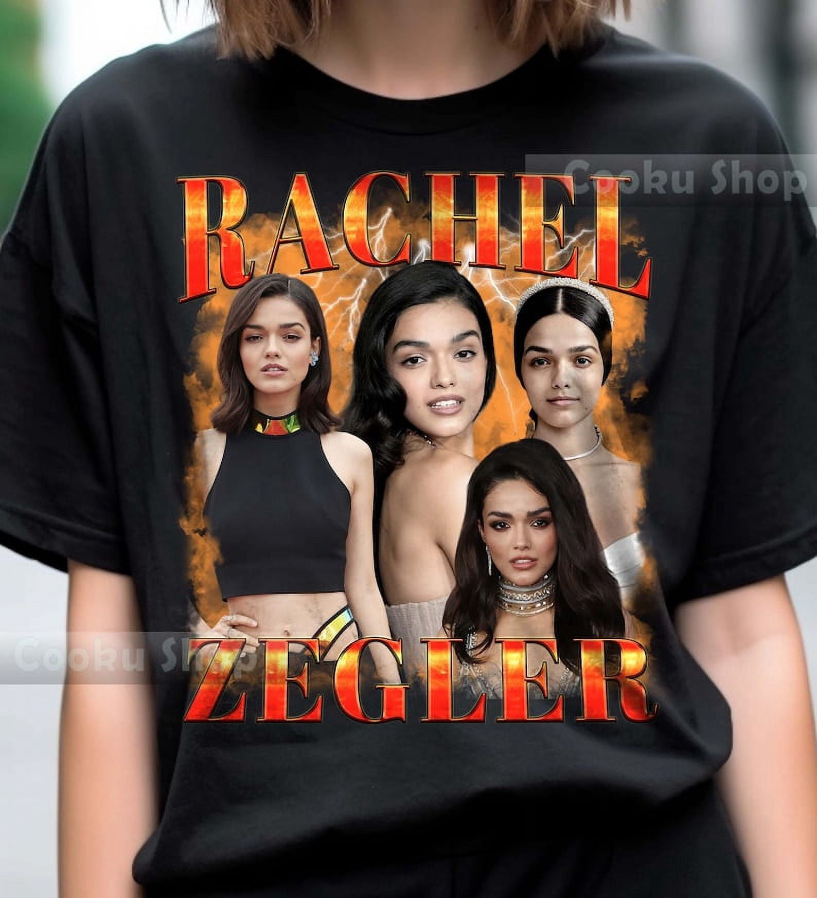 [BLACK] Retro Rachel Zegler TShirt, Rachel Zegler , Rachel Zegler ...